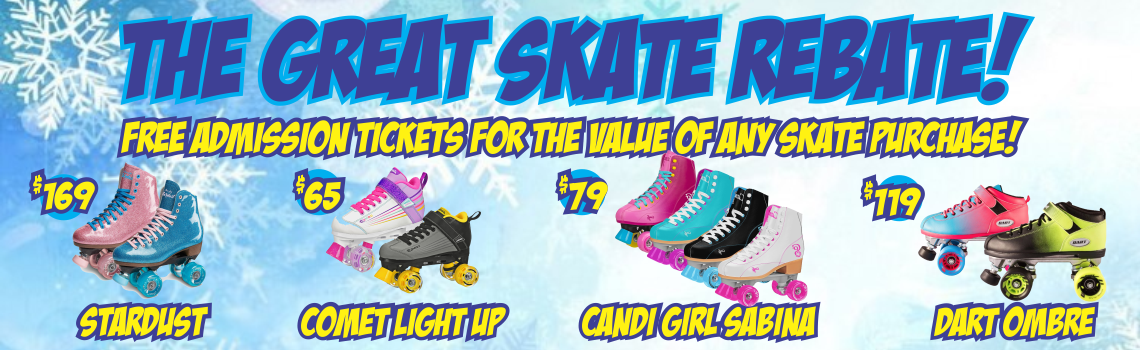Cheap Skate in Coon Rapids, MN – Roller Skating – Family Fun – Powered ...