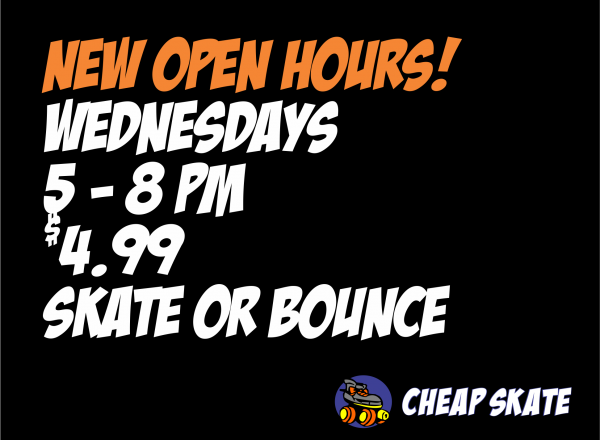 Cheap Skate–Schedule