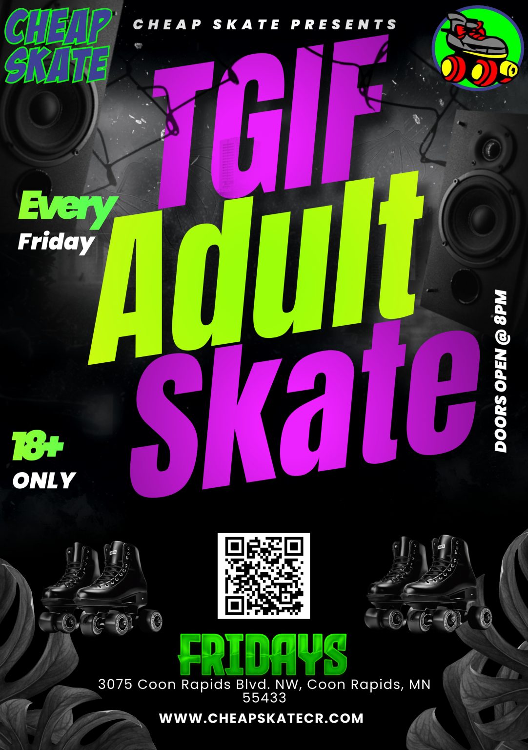 Cheap Skate–Special Events