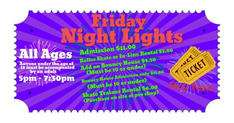 Buy Tickets | Cheap Skate Coon Rapids MN