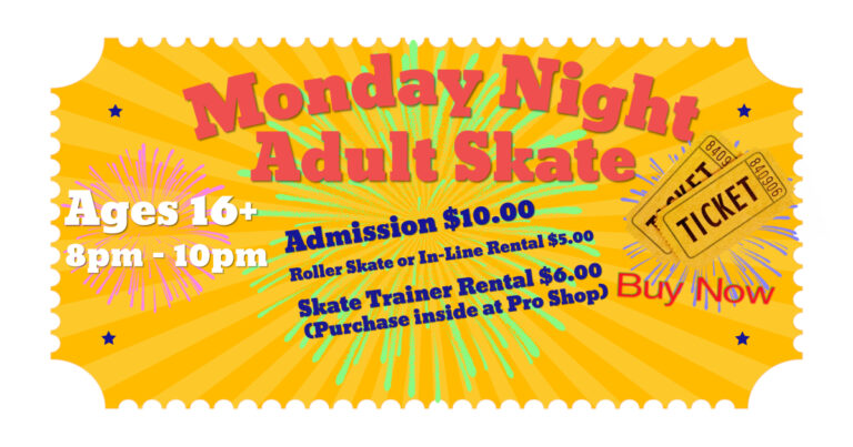 Buy Tickets | Cheap Skate Coon Rapids MN