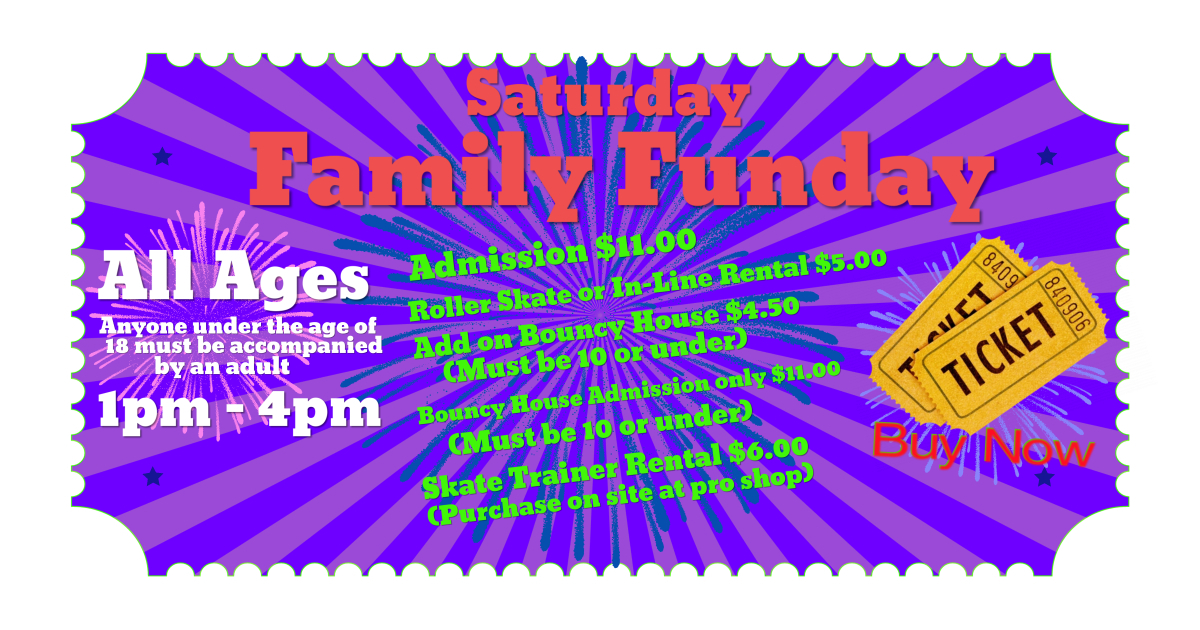 Buy Tickets | Cheap Skate Coon Rapids MN