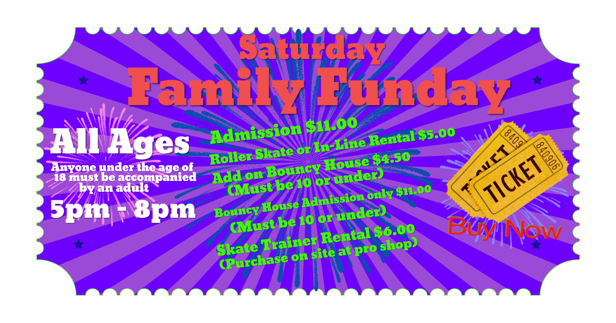 Buy Tickets | Cheap Skate Coon Rapids MN