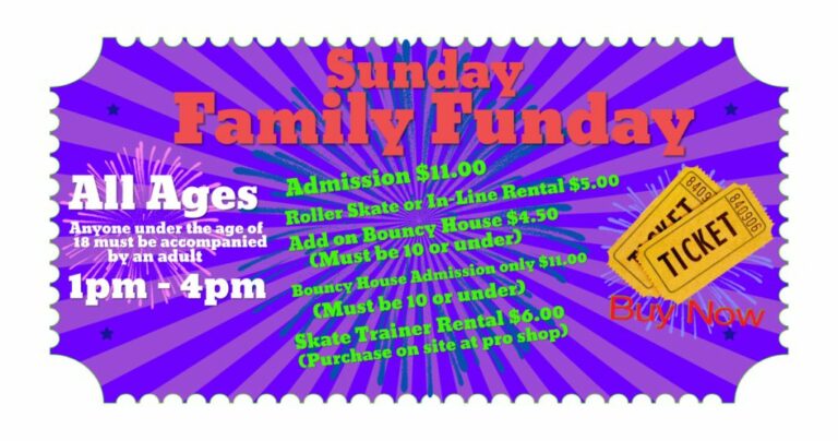 Buy Tickets | Cheap Skate Coon Rapids MN