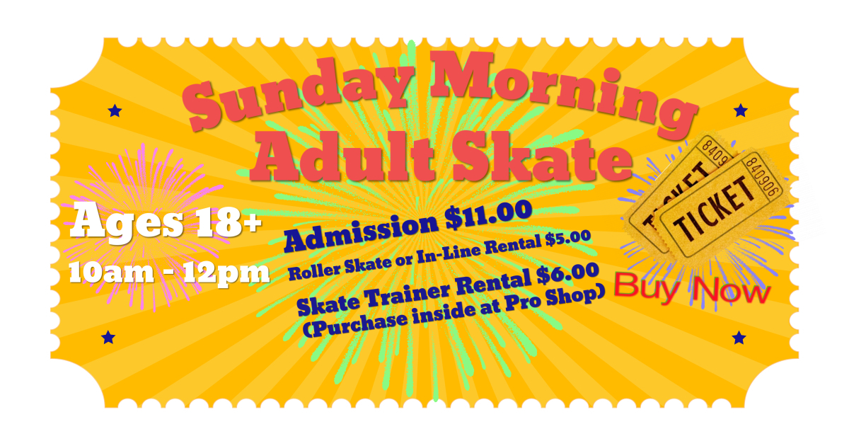 Buy Tickets | Cheap Skate Coon Rapids MN