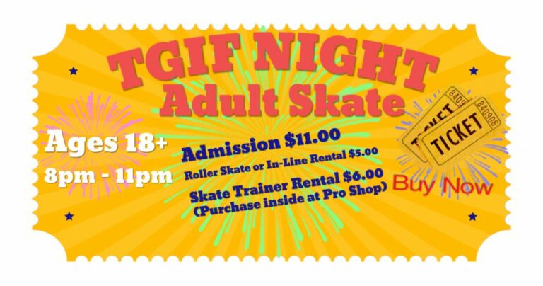 Buy Tickets | Cheap Skate Coon Rapids MN
