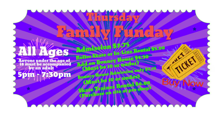 Buy Tickets | Cheap Skate Coon Rapids MN