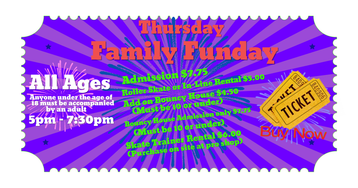 Buy Tickets | Cheap Skate Coon Rapids MN