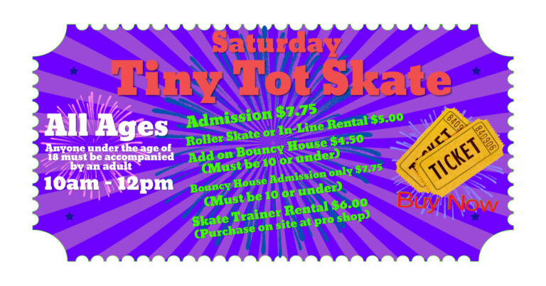 Buy Tickets | Cheap Skate Coon Rapids MN