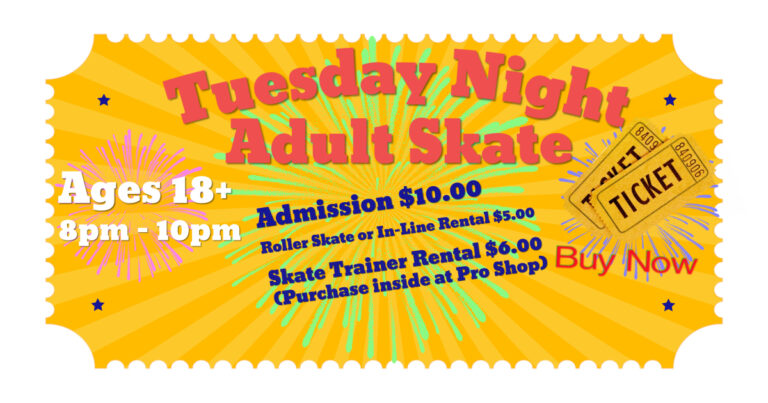 Buy Tickets | Cheap Skate Coon Rapids MN
