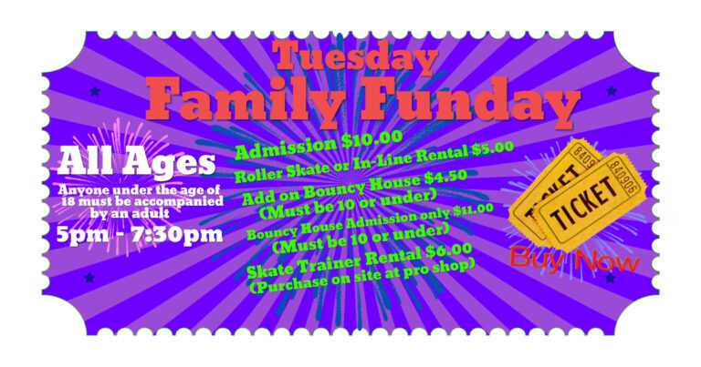 Buy Tickets | Cheap Skate Coon Rapids MN