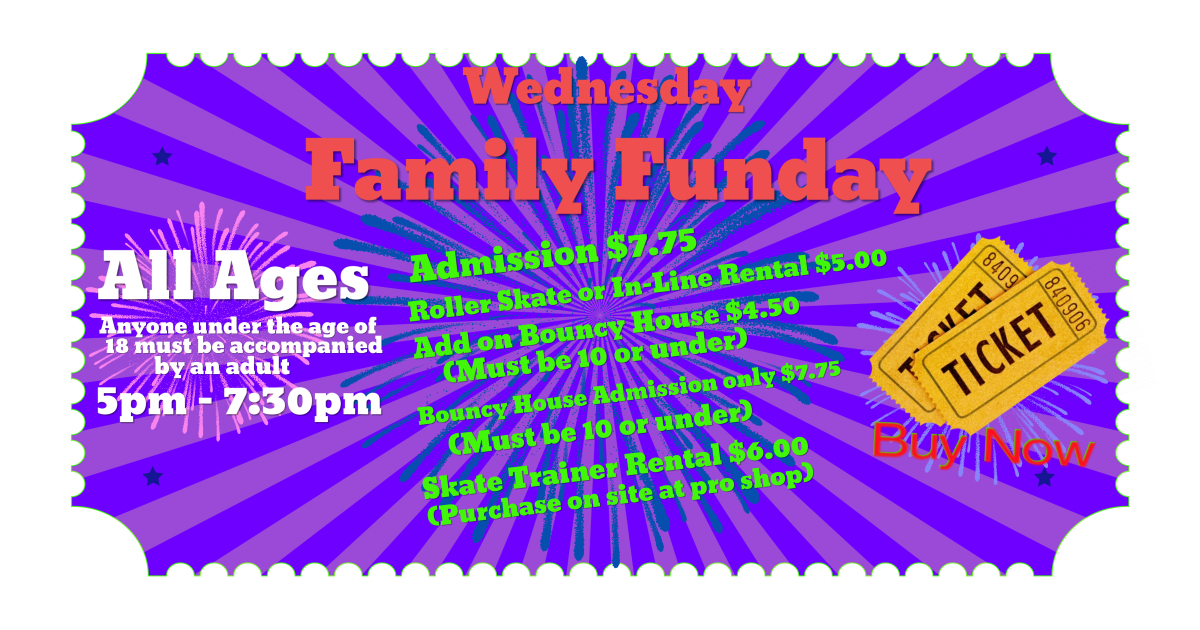 Buy Tickets | Cheap Skate Coon Rapids MN